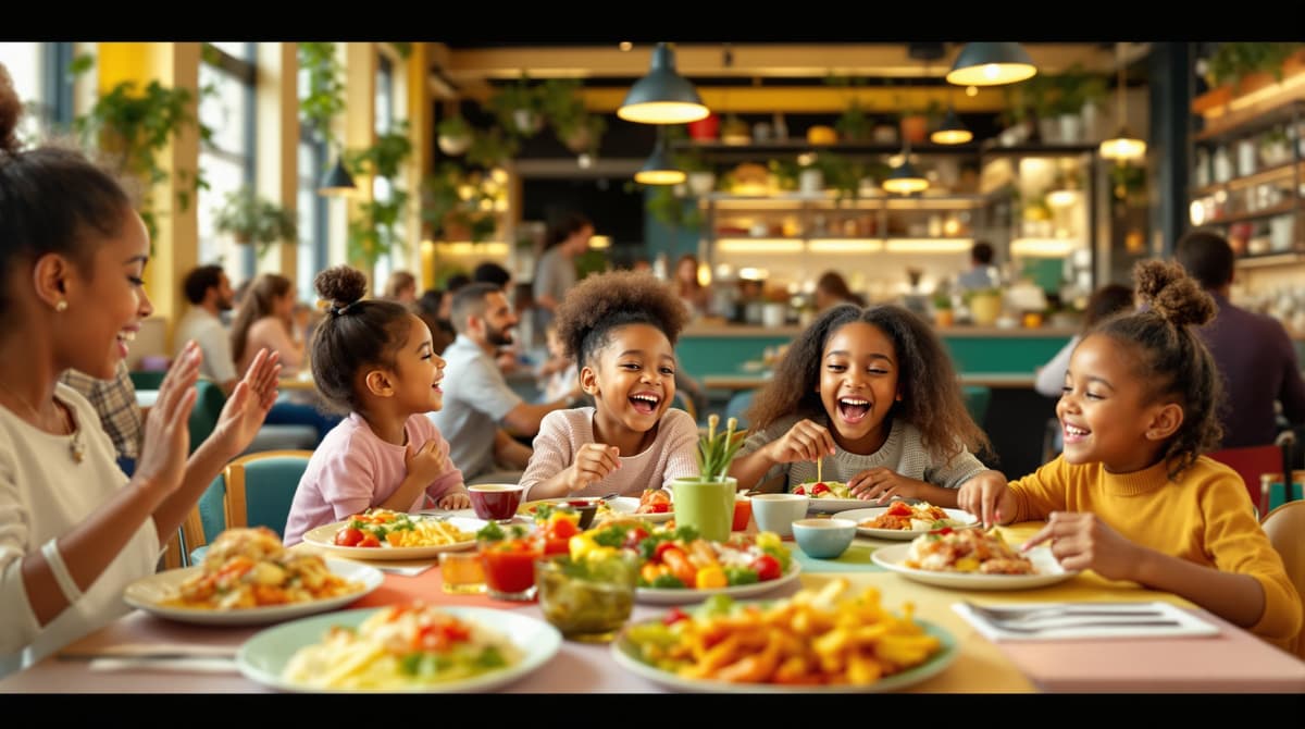 London’s Top 12 Family-Friendly Restaurant Options